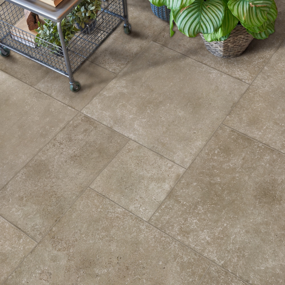 Diablo - Beige Modular Floor Tiles