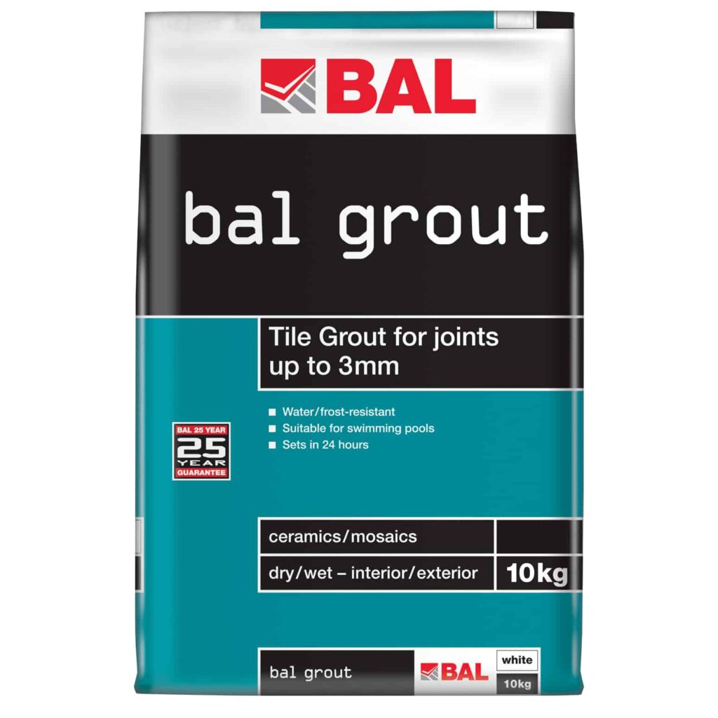 Wall Grout White 20kg | Tile & Stone Gallery - Ceramic & Porcelain Tile ...