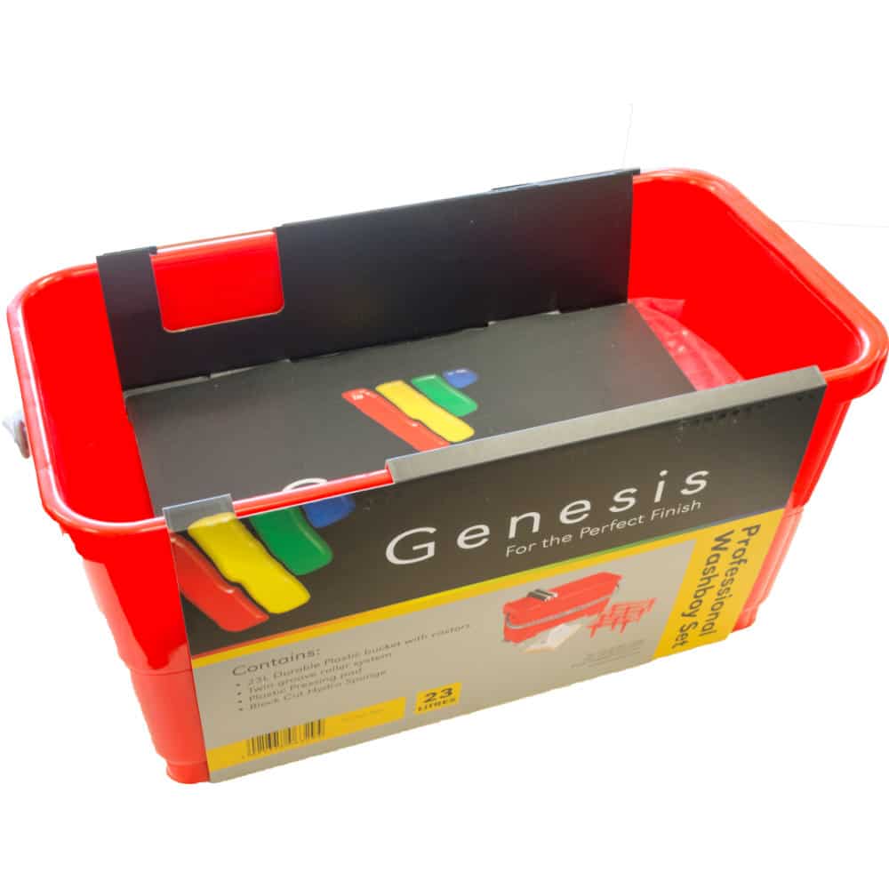 Genesis 23L Professional Washboy Set