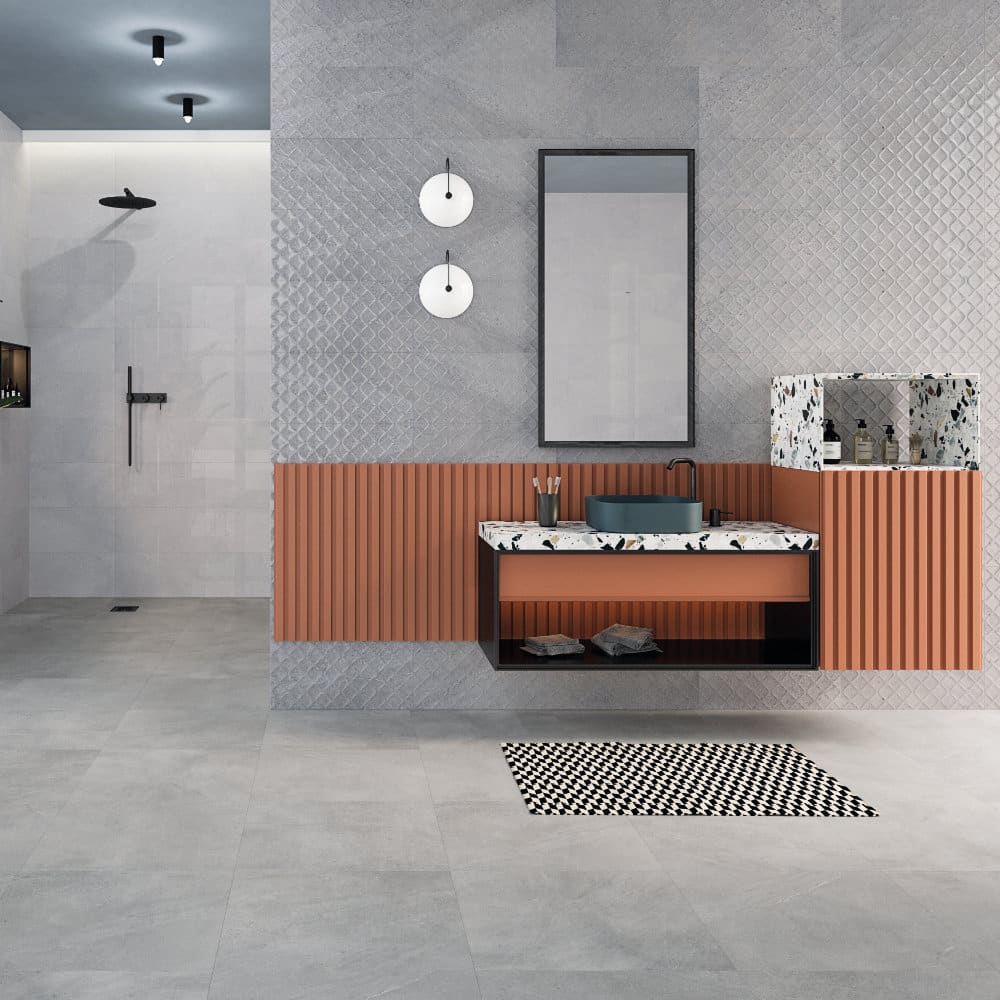 Enfield - Grey Floor & Wall Tiles