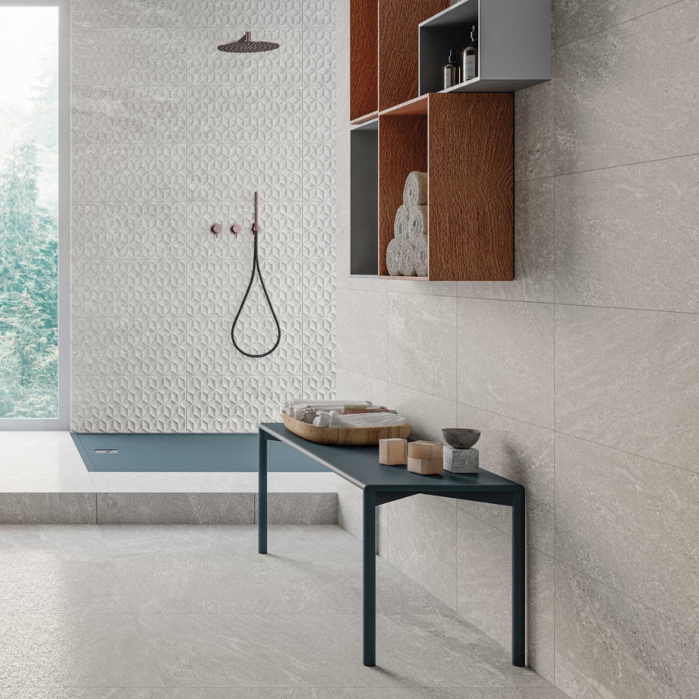 Devon - Grey Floor & Wall Tiles