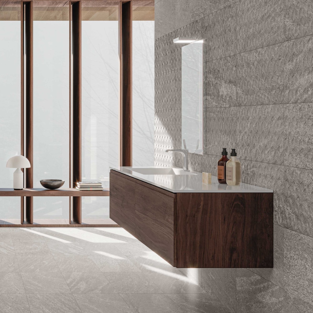 Devon - Silver Floor & Wall Tiles